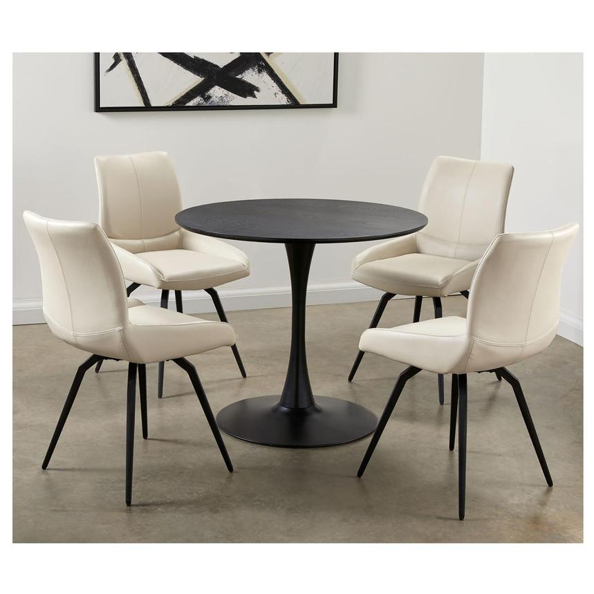 Malta Round Dining Table | El Dorado Furniture