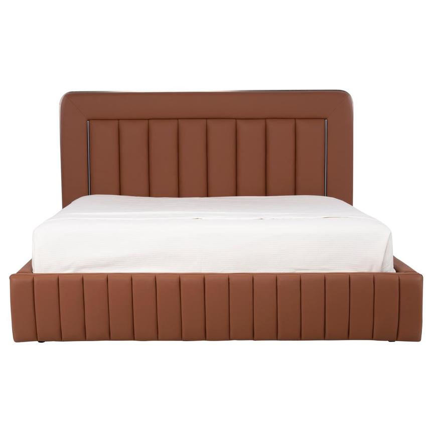Matteo Brown Queen Storage Bed | El Dorado Furniture