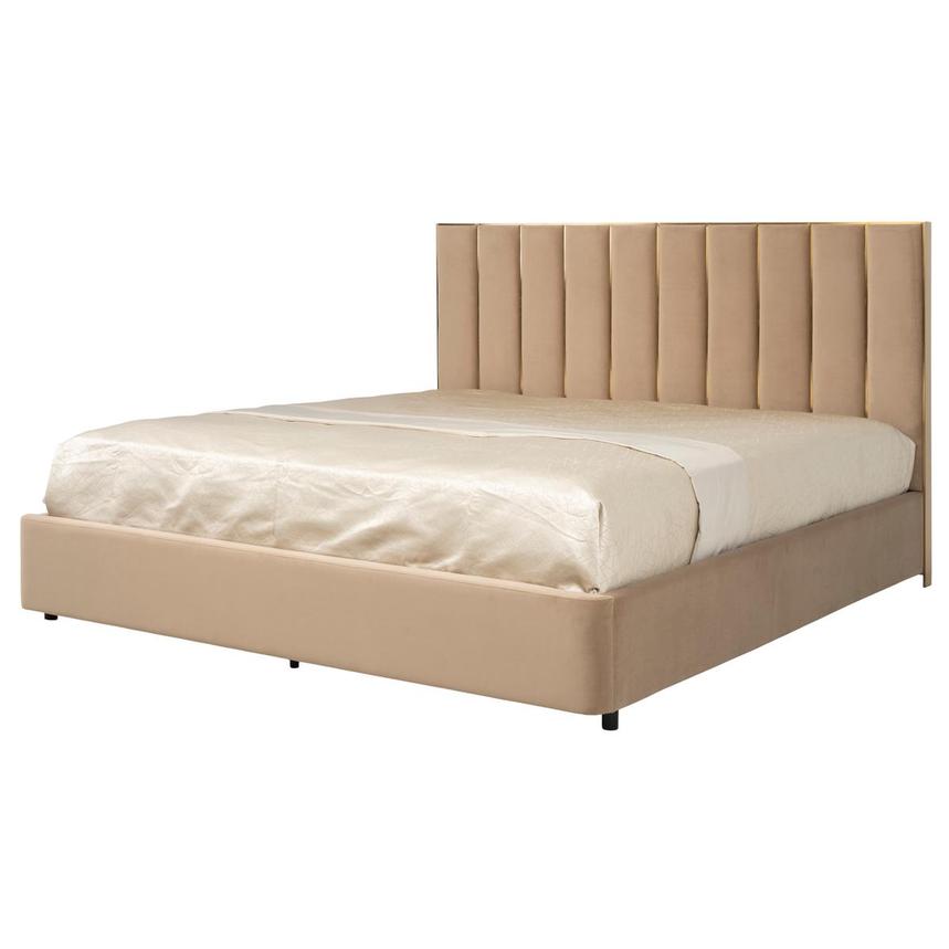 Linea Brown Queen Storage Bed | El Dorado Furniture