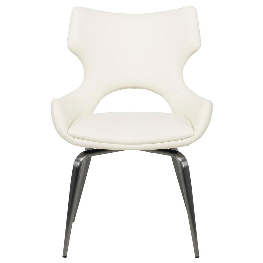 Velisse Leather Swivel Chair | El Dorado Furniture