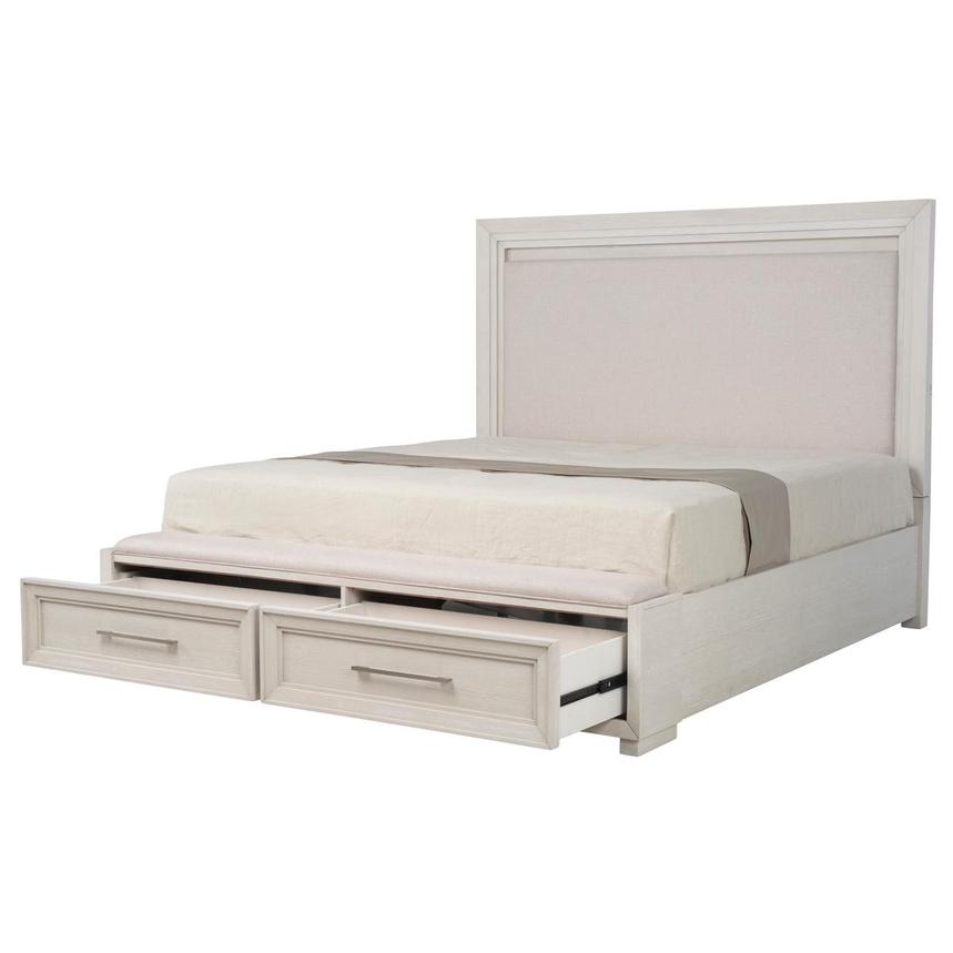 Vigo Queen Storage Panel Bed | El Dorado Furniture