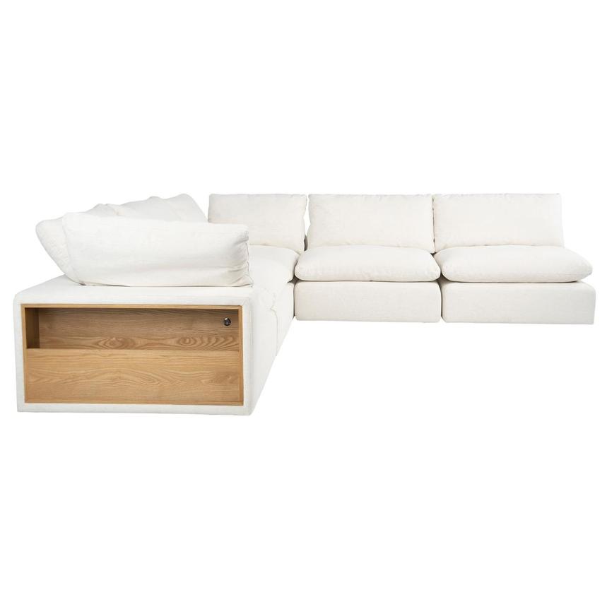 Reeff Corner Sofa with 5PCS/3 Armless Chairs | El Dorado Furniture